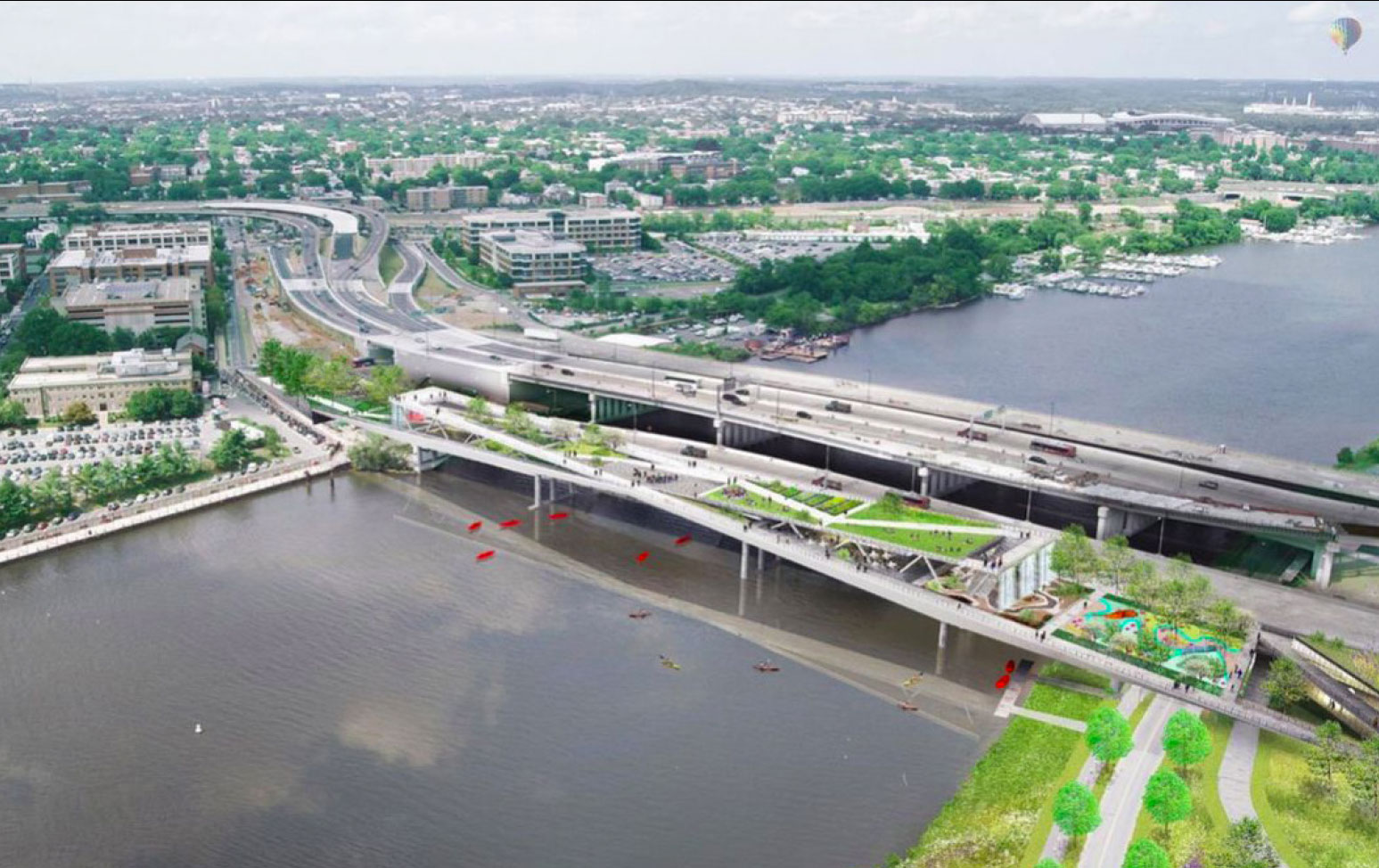 Partnership in DC focuses on minimizing displacement ahead of bridge ...