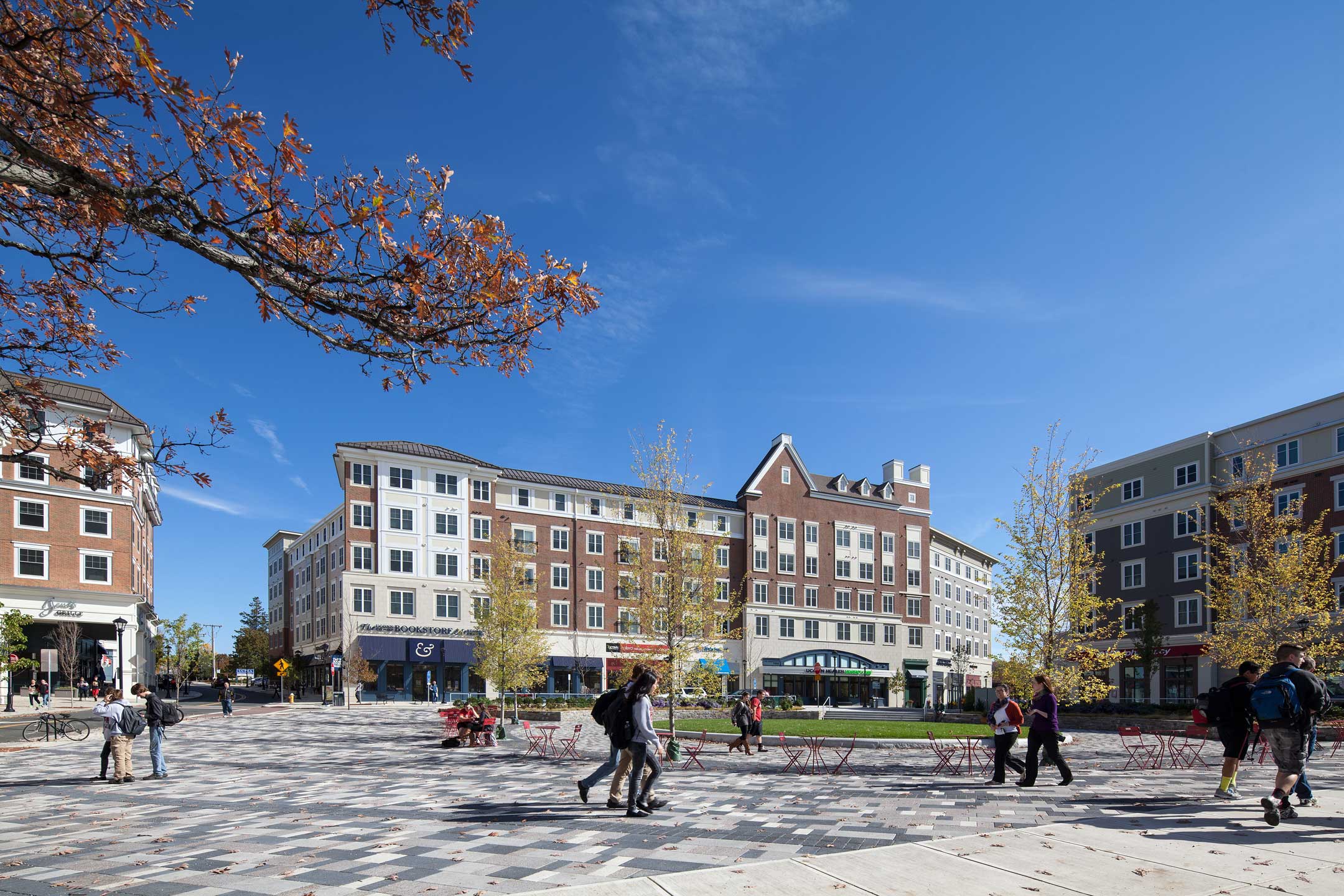 A mixed-use center for town and gown | CNU