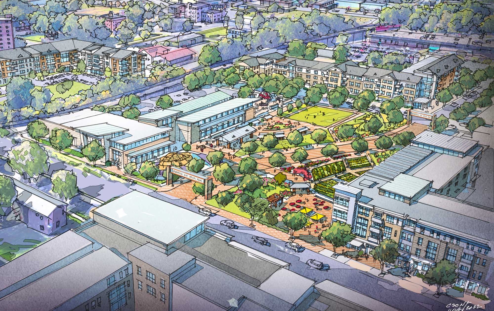 Public housing transformation gets boost from freeway teardown | CNU