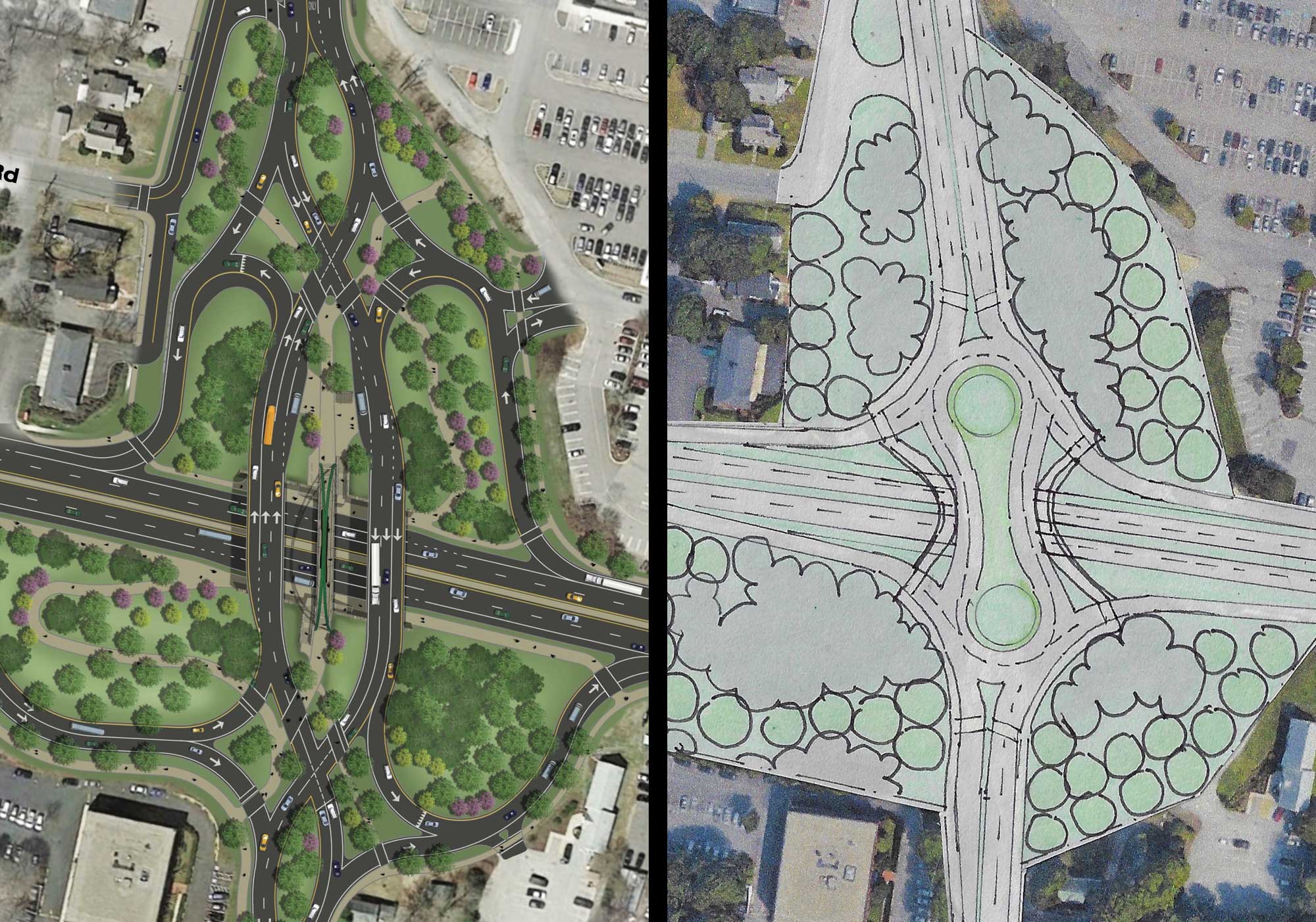 Diverging diamond dystopia: Boston edition | CNU