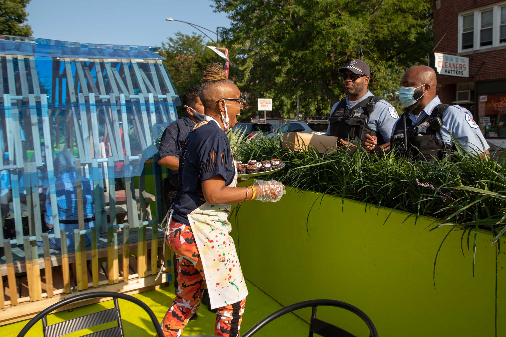 Parklets jump-start neighborhood main street | CNU