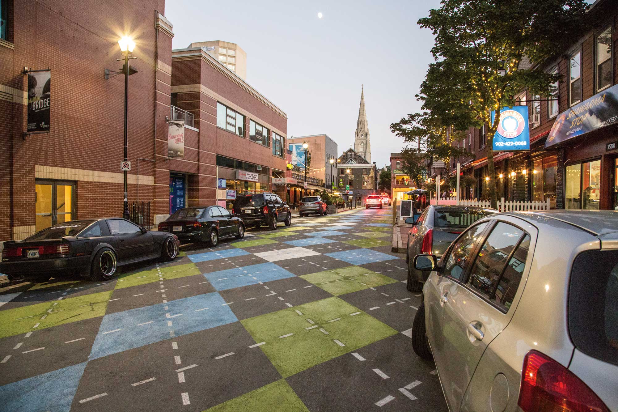 First prize: Best pavement art in new streetscape | CNU