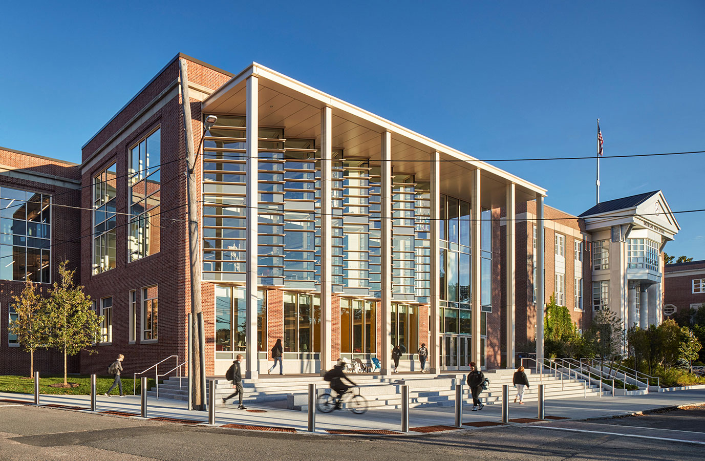 Brookline High School Expansion | CNU