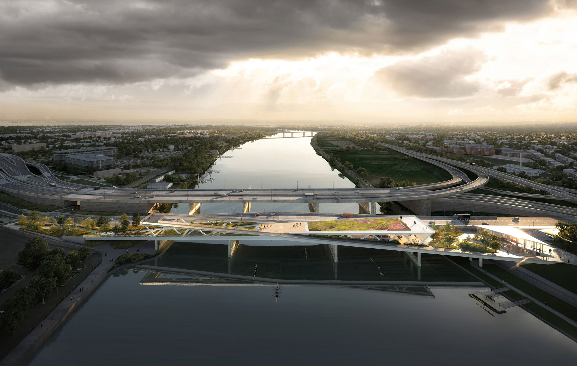 Signature park project bridges community divide | CNU