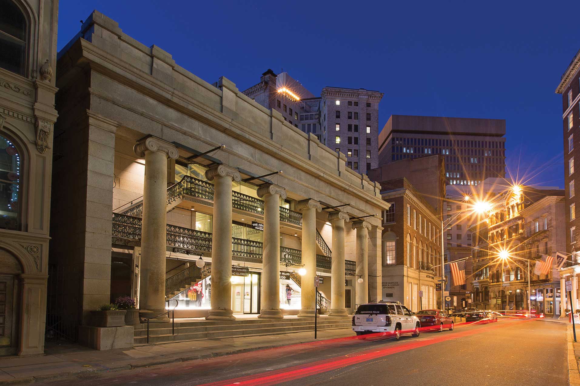 Historic arcade houses young professionals | CNU