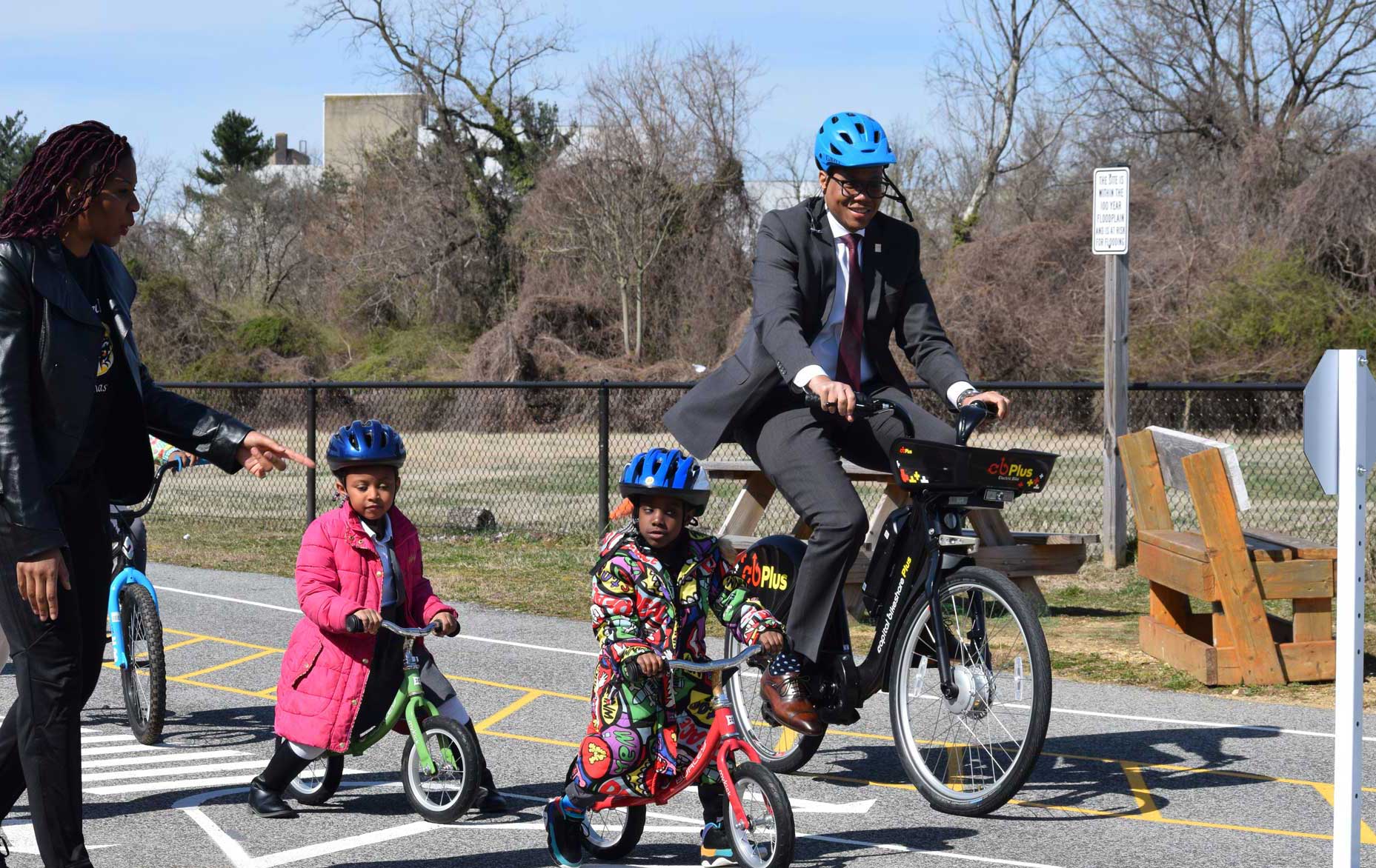 ‘Traffic Gardens’ teach students to bike safely | CNU
