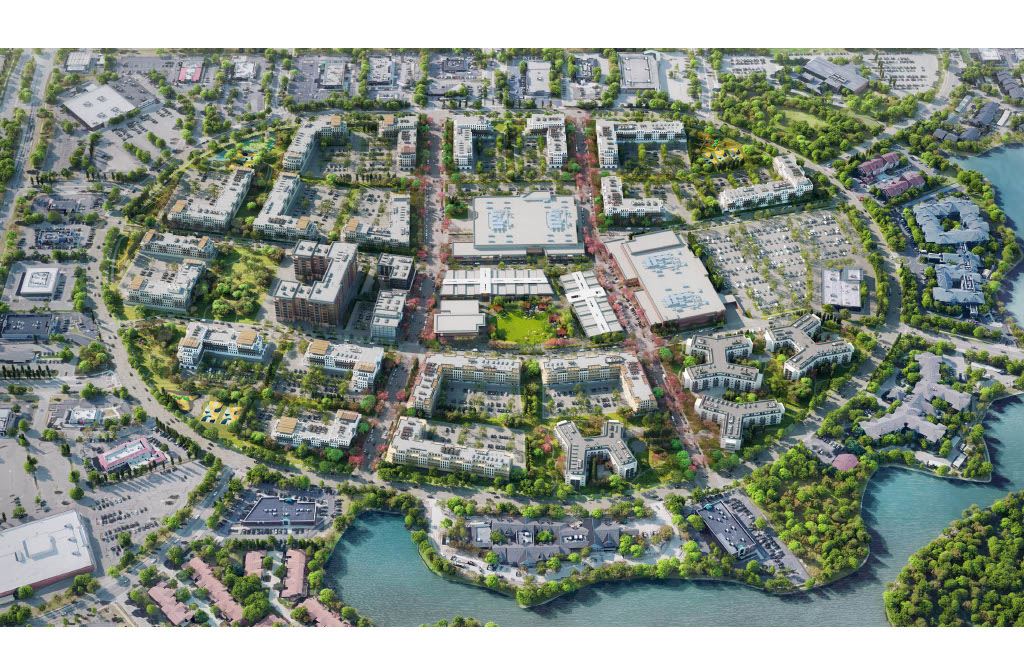 Michigan community considers billion-dollar mall redevelopment | CNU