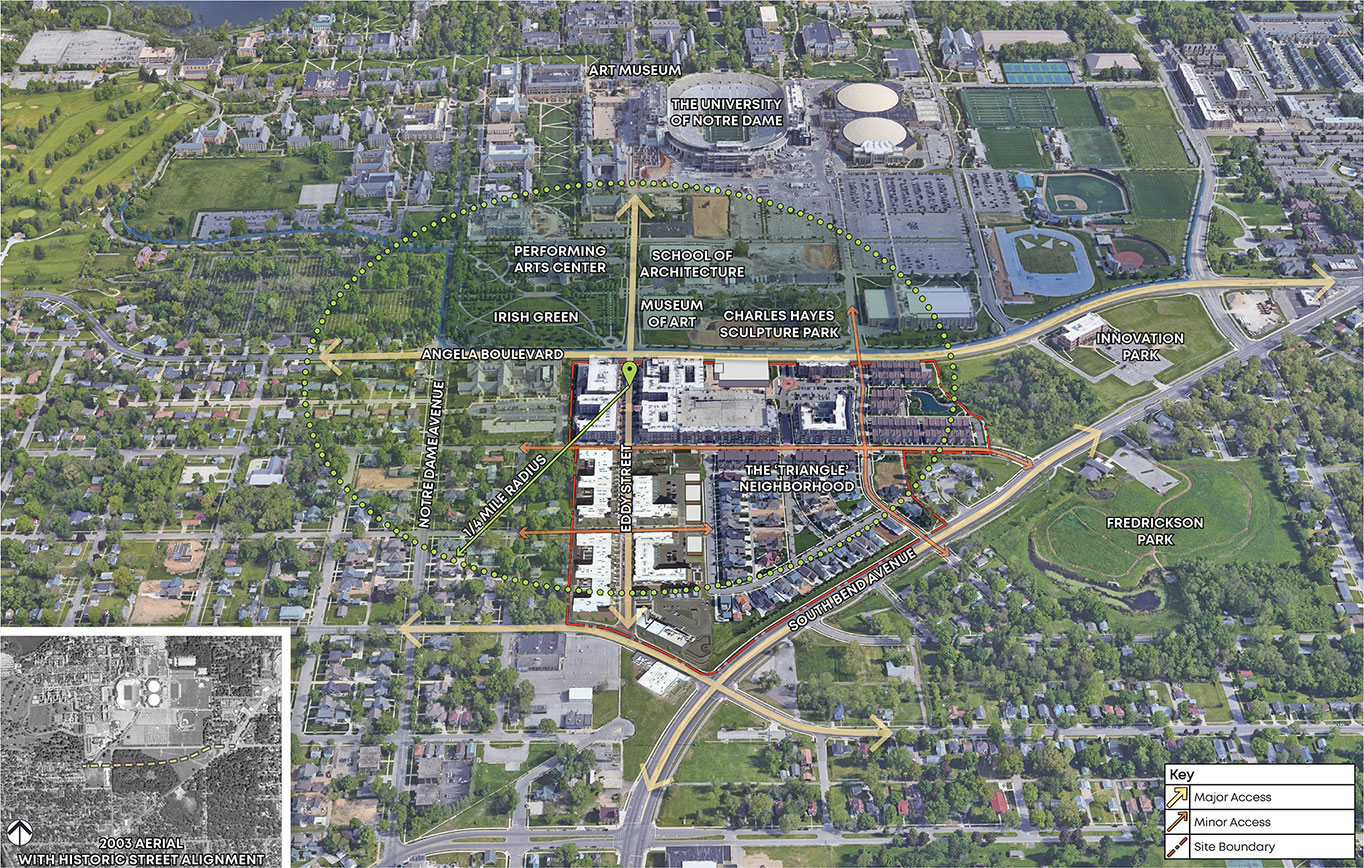 New neighborhood connects city to university | CNU