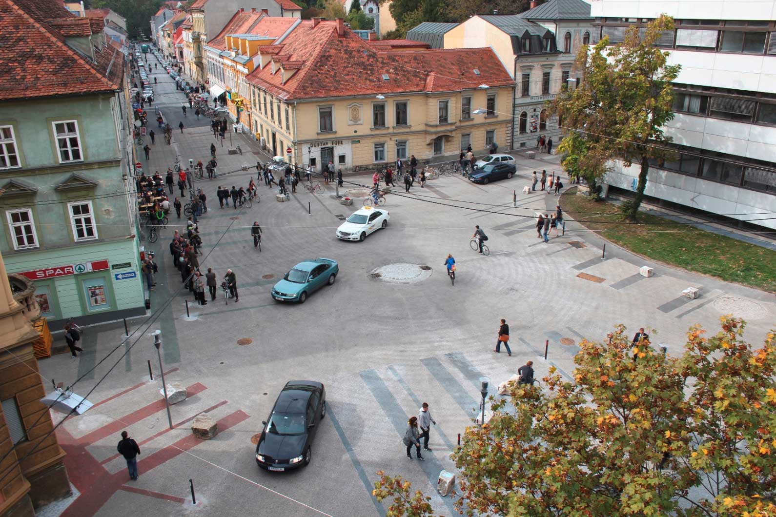 Shared space intersections mean less delay | CNU