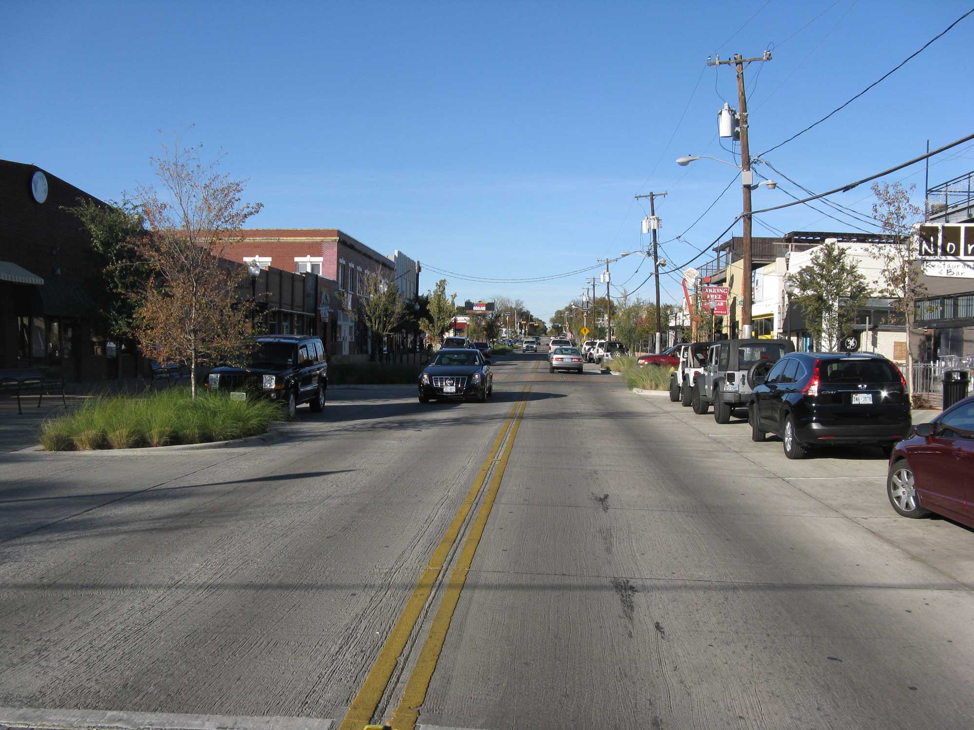 Renovating a multipurpose main street | CNU