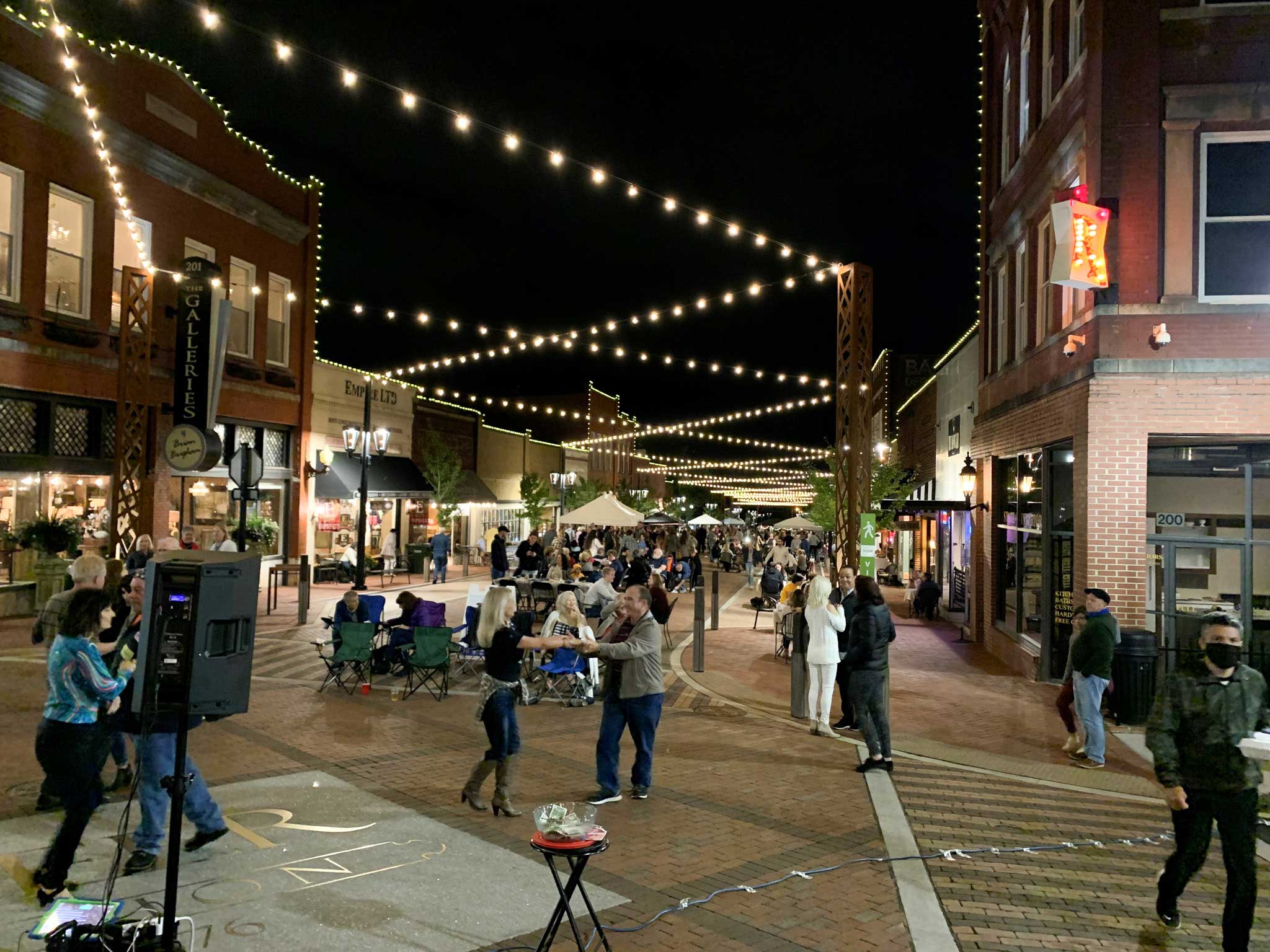 Streetscape plan helps revive historic downtown | CNU