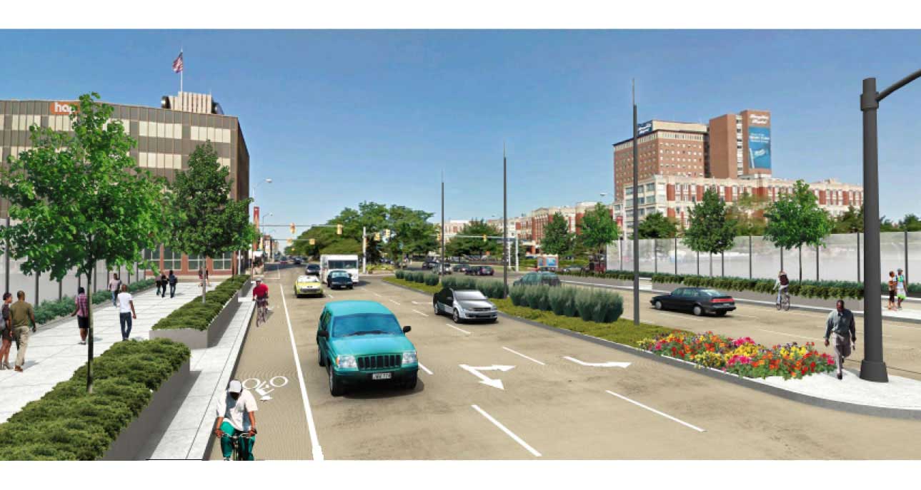 A hospital fully embraces urban planning | CNU
