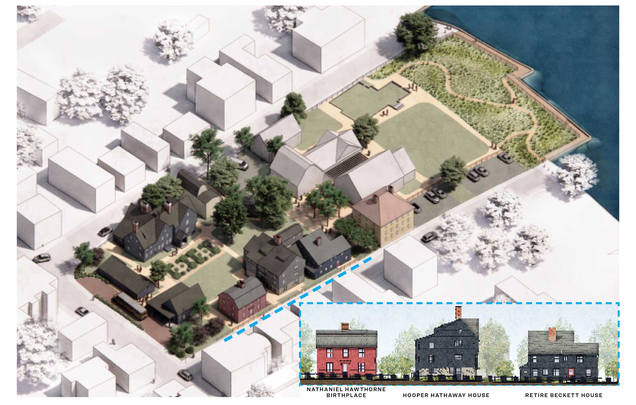 Block-scale urbanism adapts historic campus to climate change | CNU