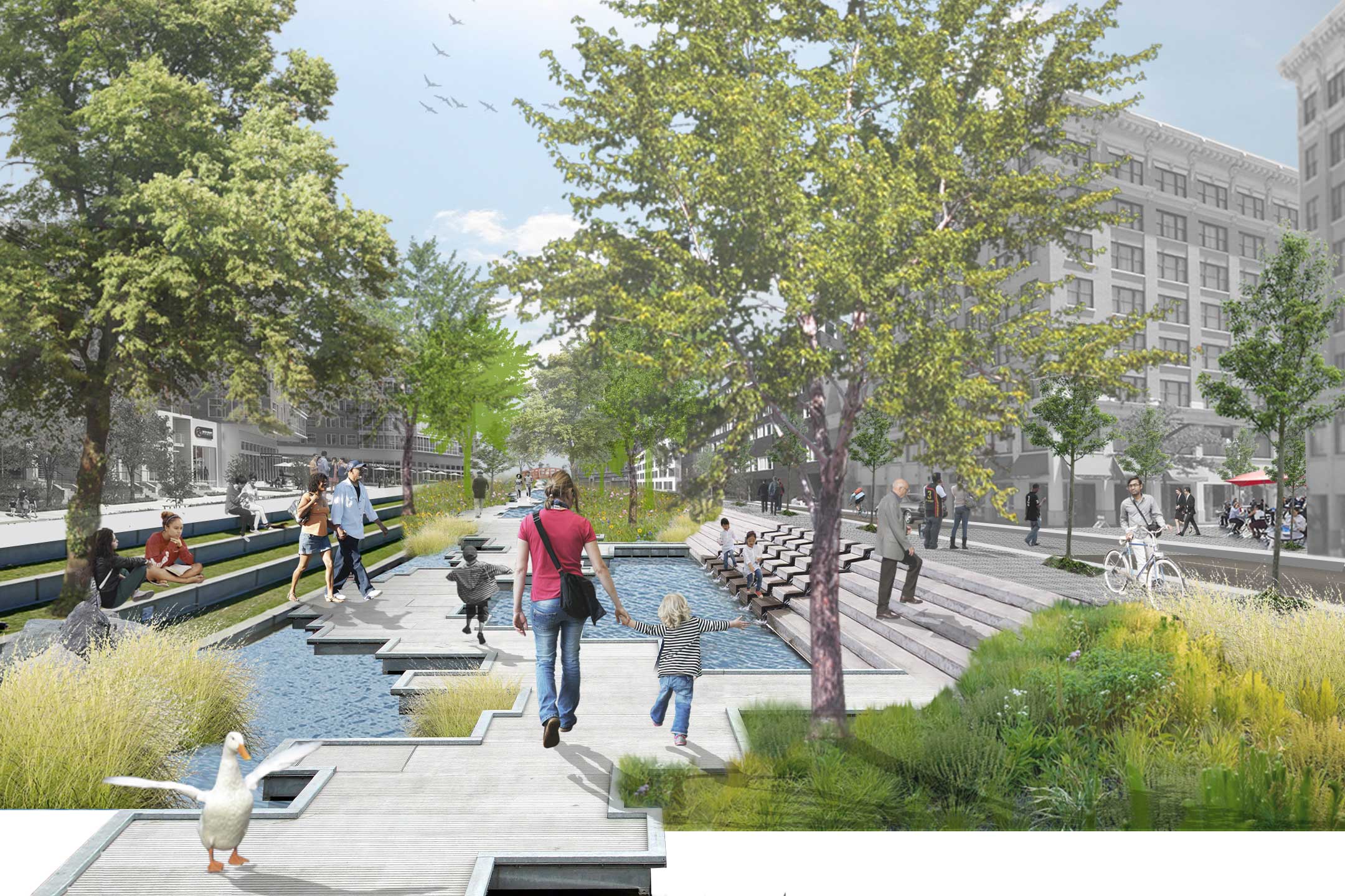 Landscape infrastructure shapes future investment | CNU