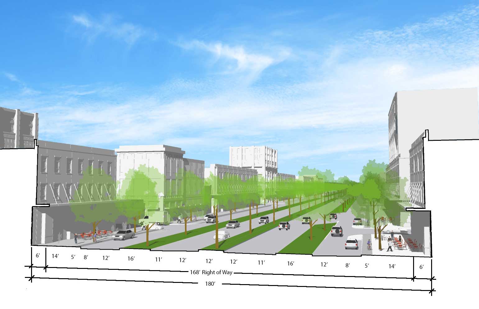 Toward a pattern language of corridors | CNU