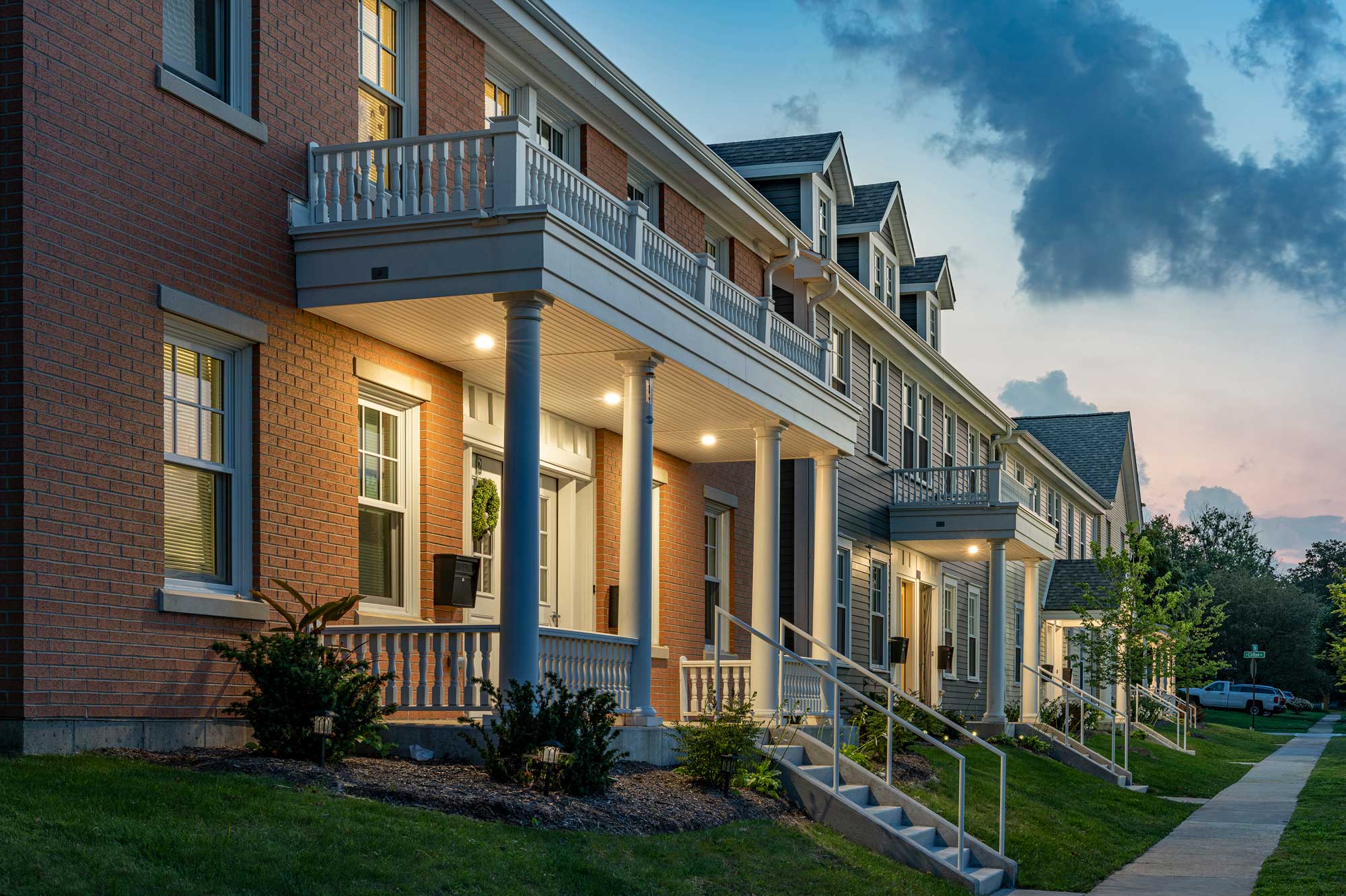 Integrating new and historic in affordable housing | CNU