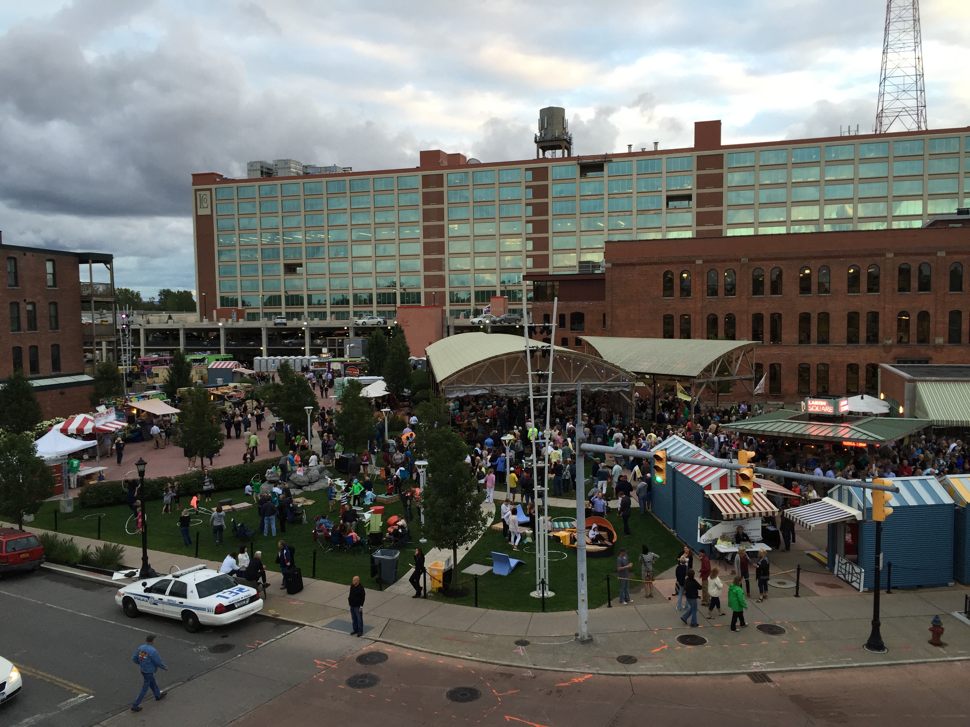 A former industrial site pumps life into the city | CNU