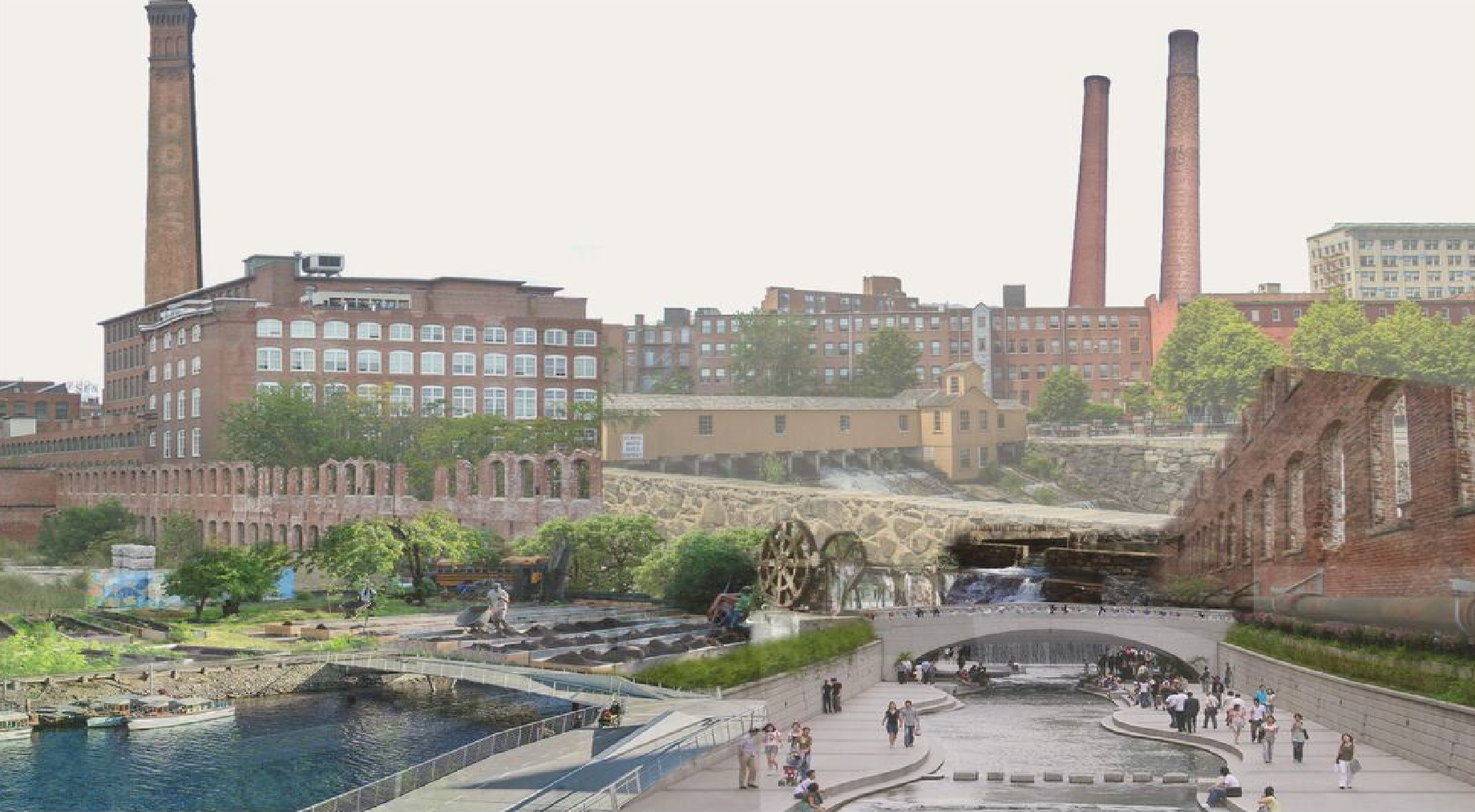 Master Plan for Revitalization of the Canal System | CNU