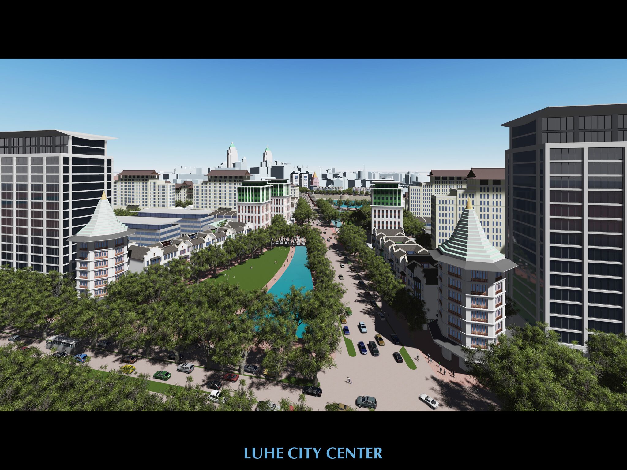 Luhe City Center | CNU