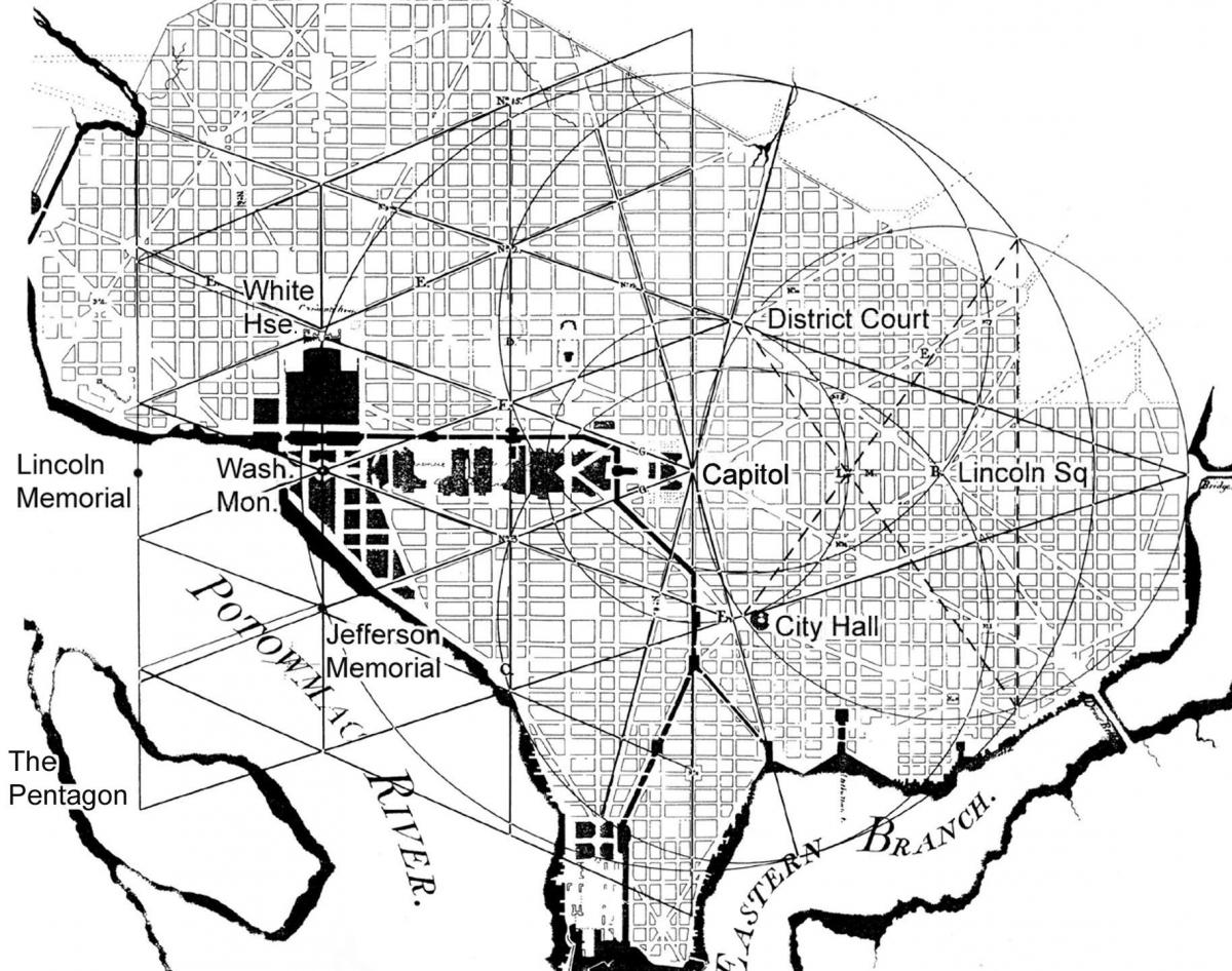 L’Enfant’s sacred design for Washington DC | CNU