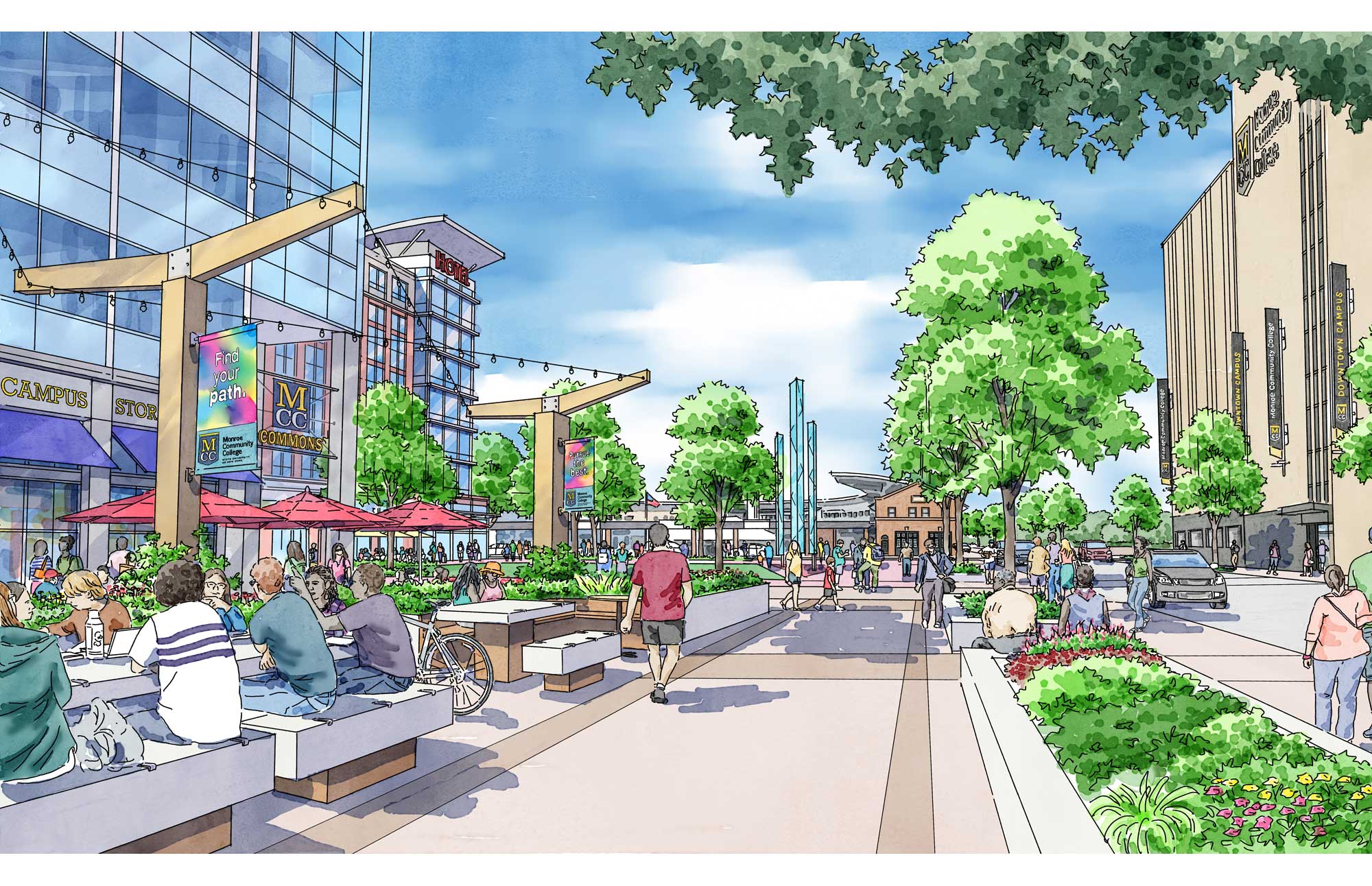 Why we need walkable density for cities to thrive | CNU