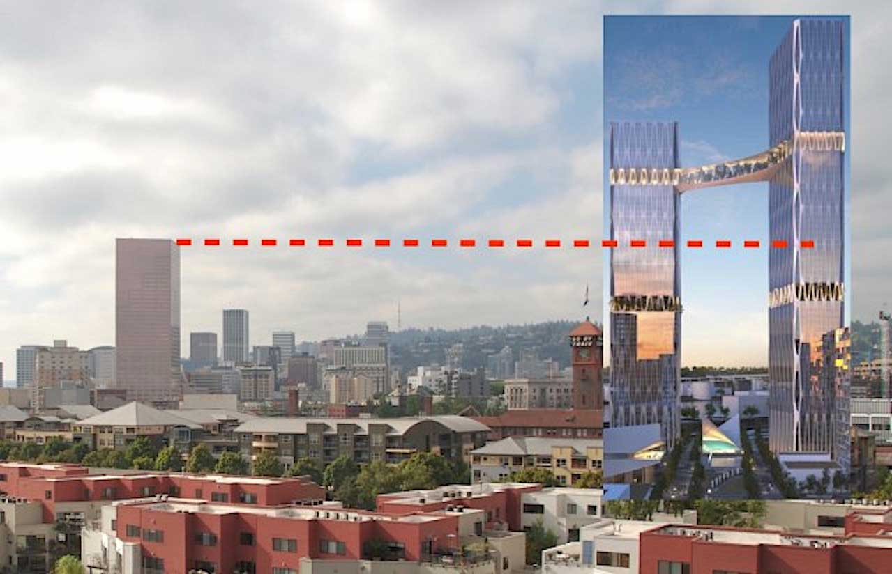 Towering madness in Portland | CNU