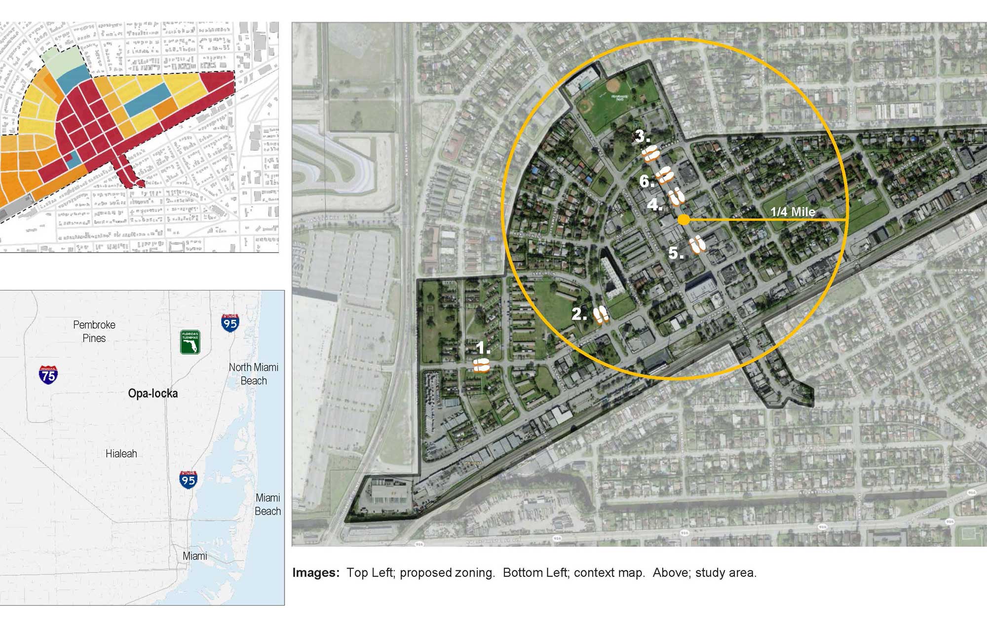 Mapa De Opa Locka, Florida Opa Locka Thematic Resource Area | The