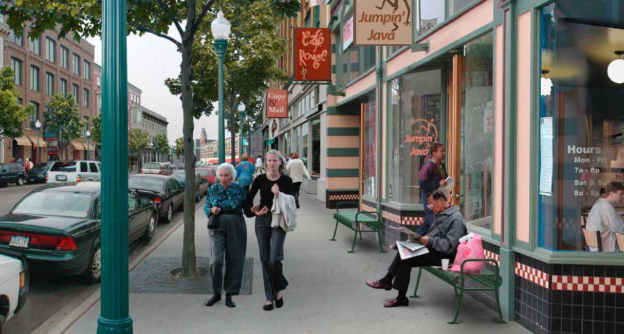 Great idea: Pedestrian shed and the 5-minute walk | CNU