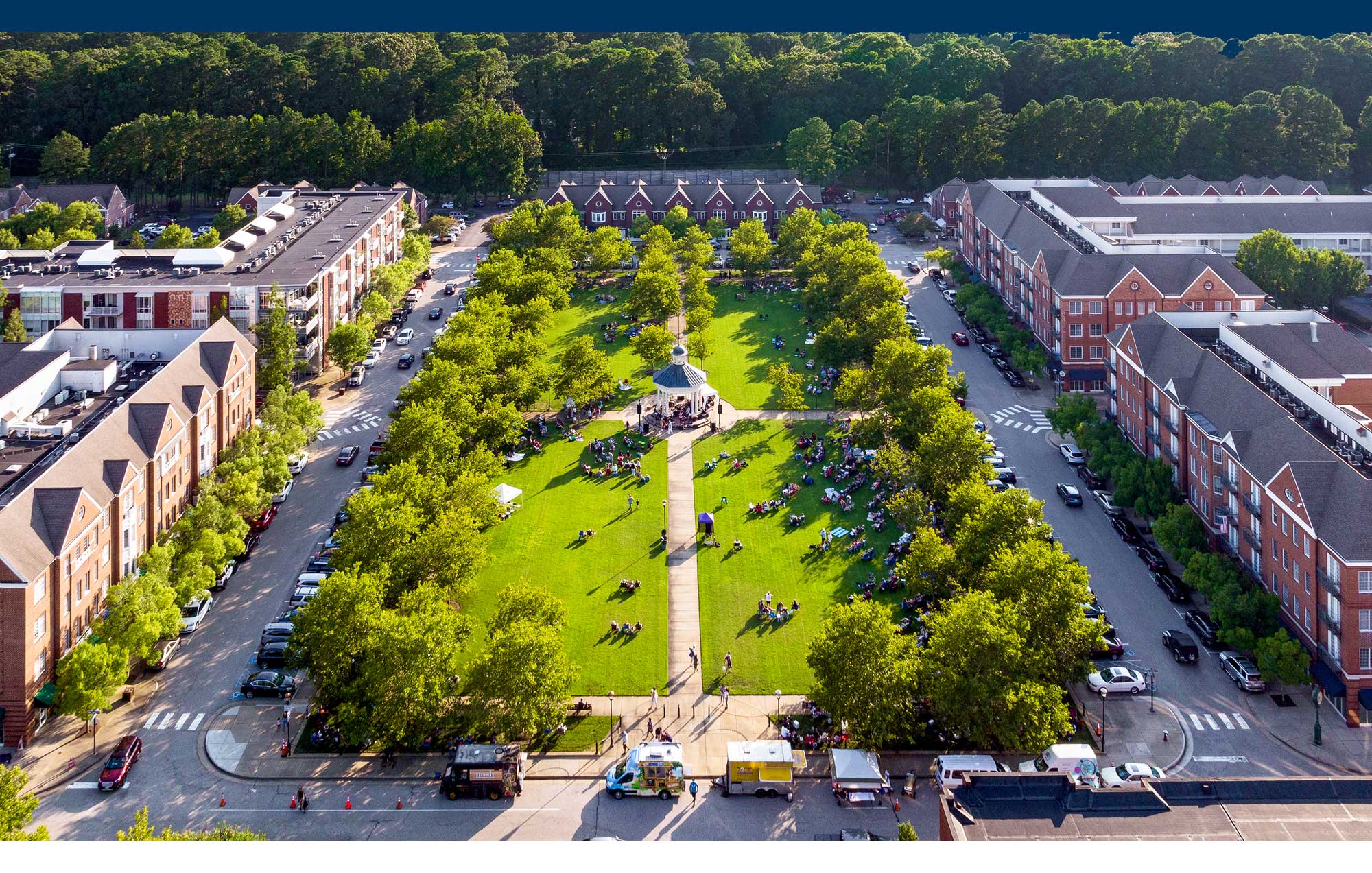 Designing gathering spaces in a car-oriented city | CNU