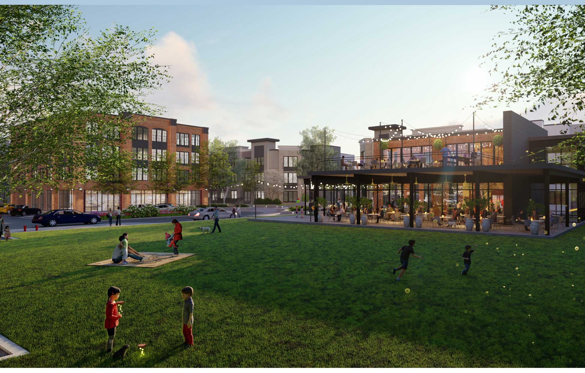 Walkable, mixed-use on a former suburban brownfield | CNU