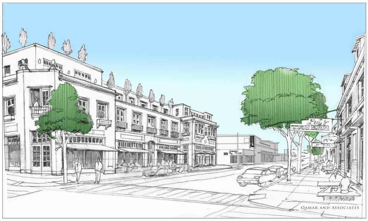 Form-based code with step-backs | CNU