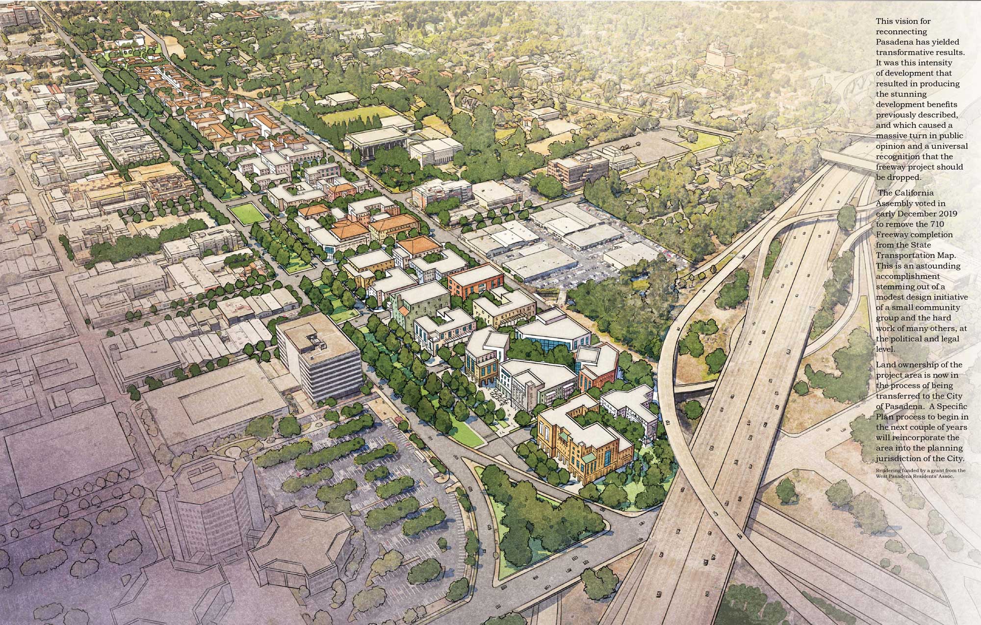 Urban development plan stops freeway | CNU
