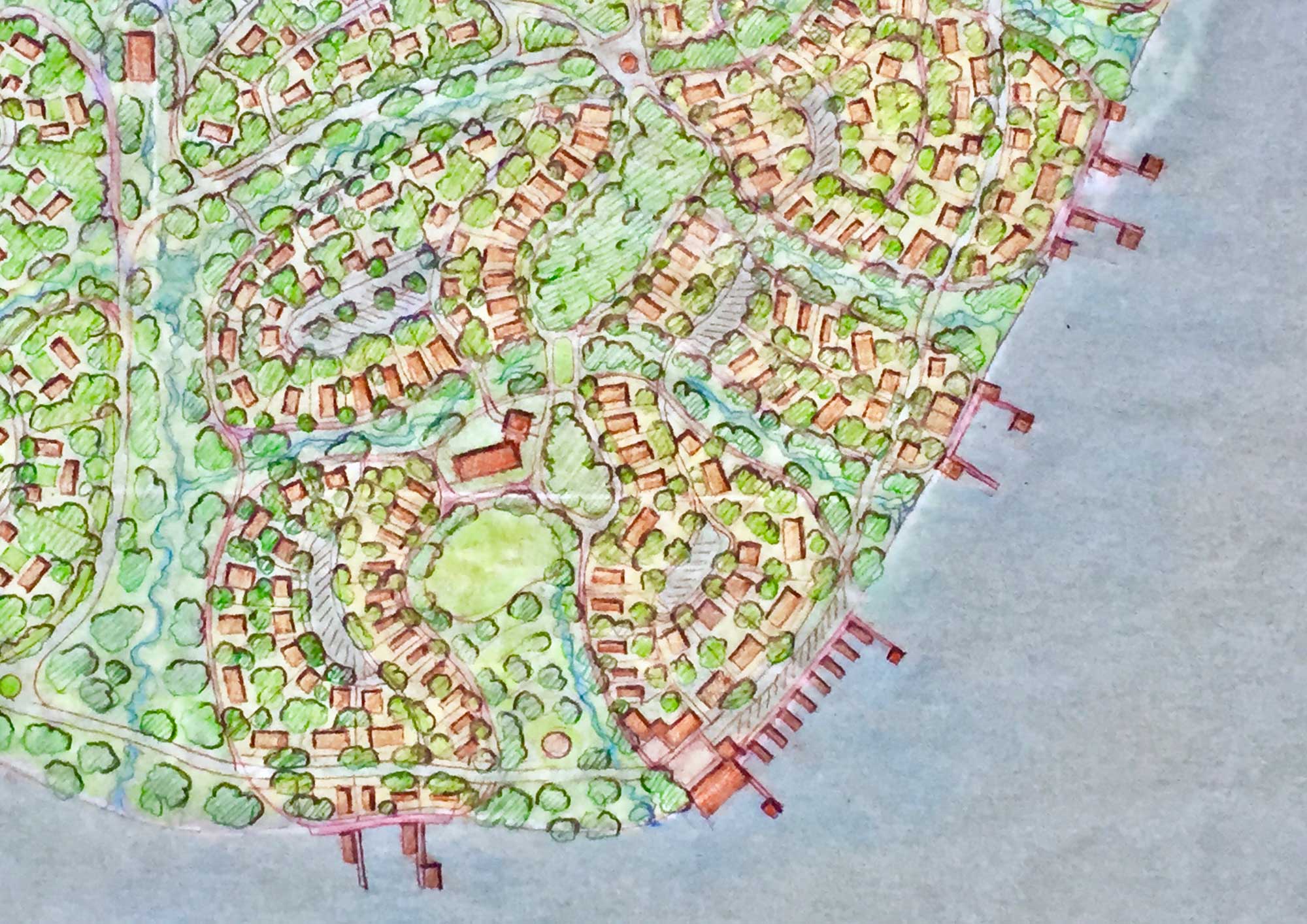 Retreats, eco-villages, and walkable communities | CNU