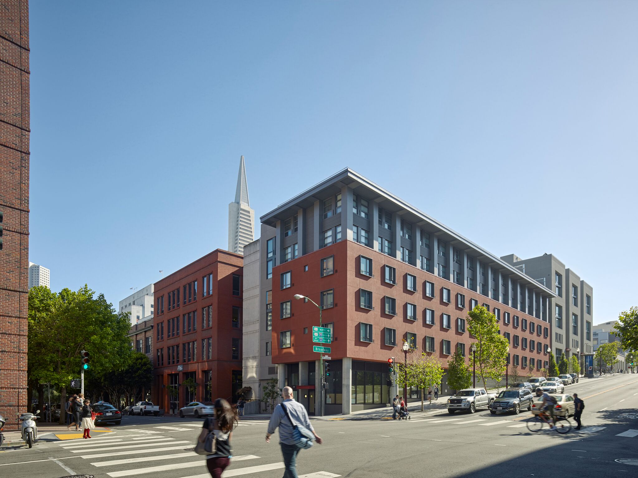 Sansome and Broadway | CNU