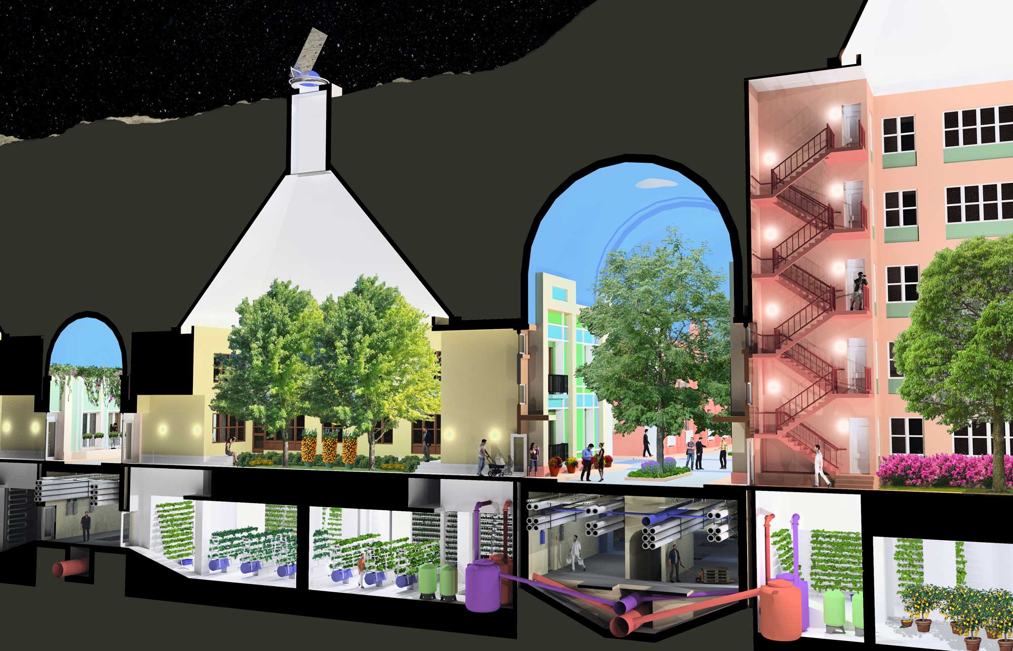 New Urbanism on the Moon | CNU