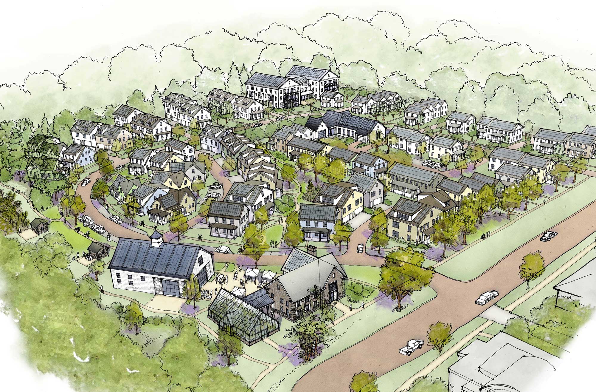 Veridian at County Farm | CNU