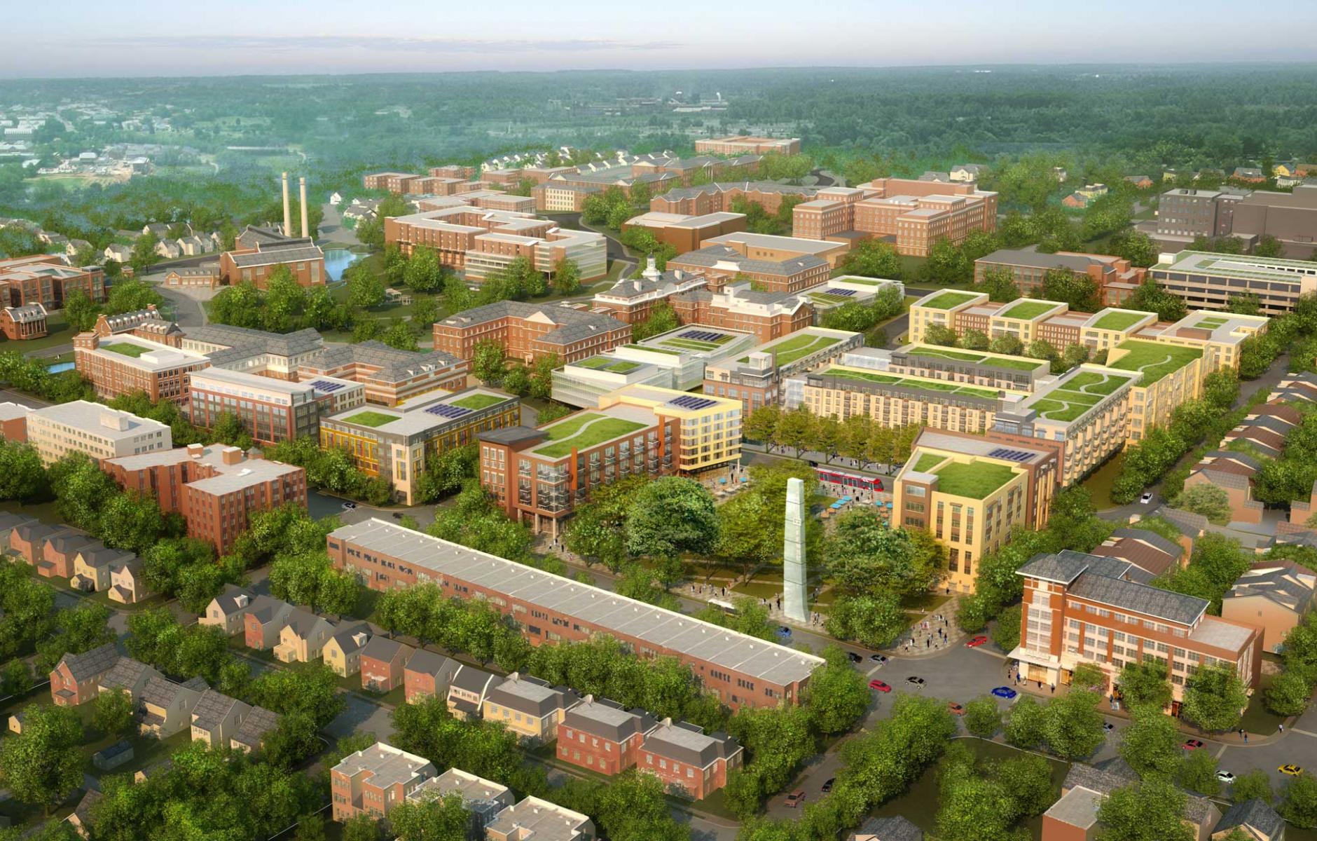 The Parks—Historic Walter Reed | CNU