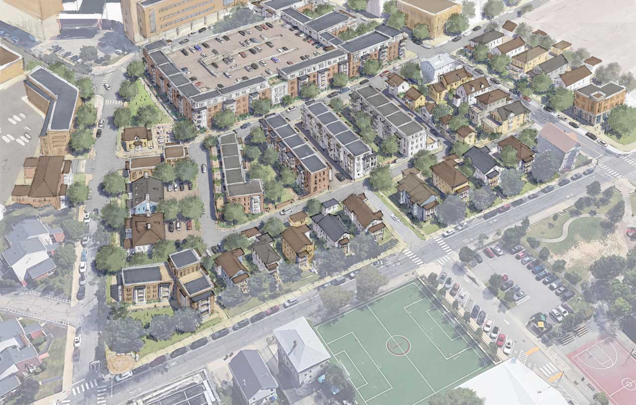 CNU Legacy team proposes Health District | CNU