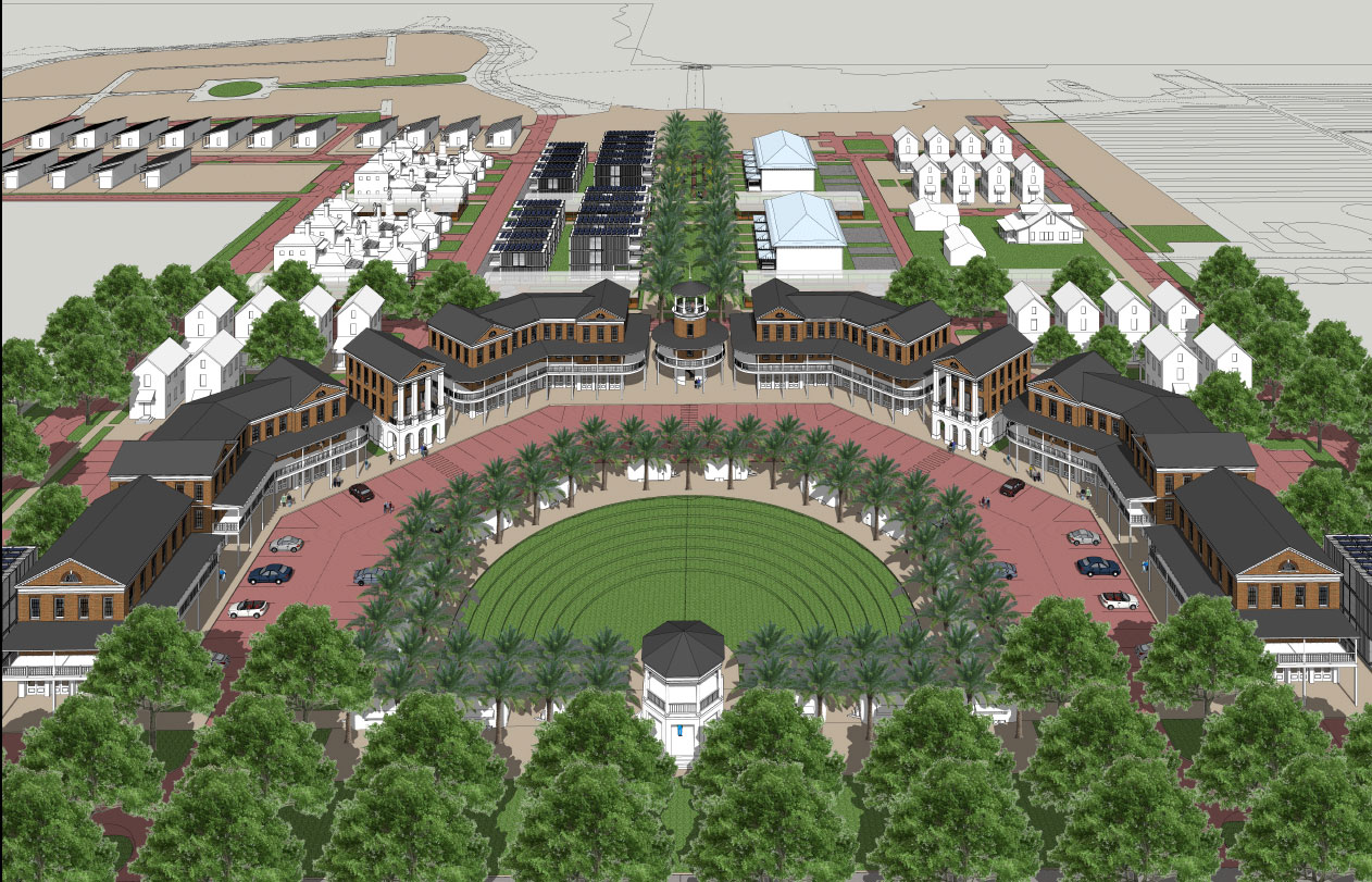 Innovative village based on agrarian urbanism | CNU