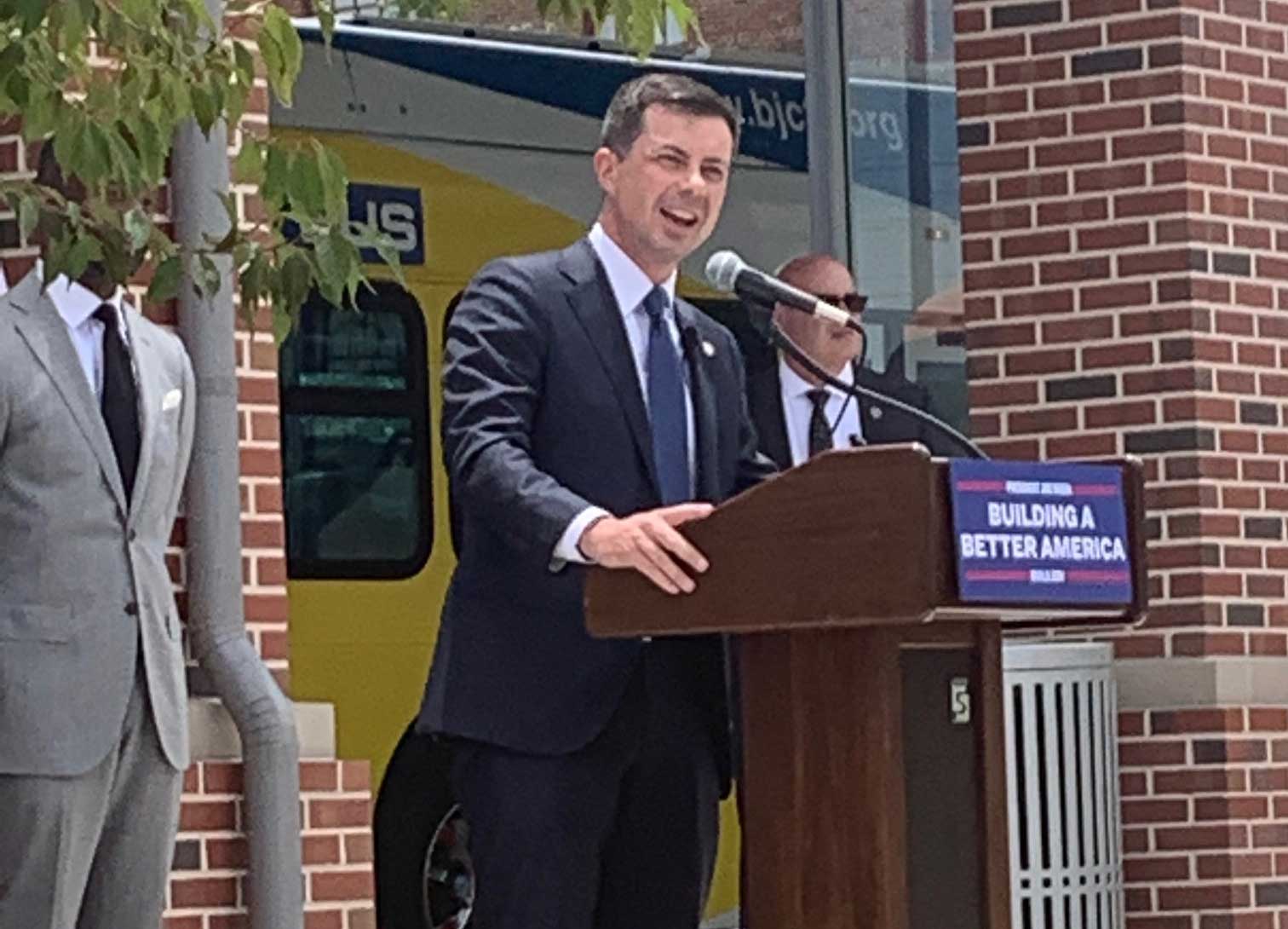 Buttigieg: How transportation can connect communities | CNU