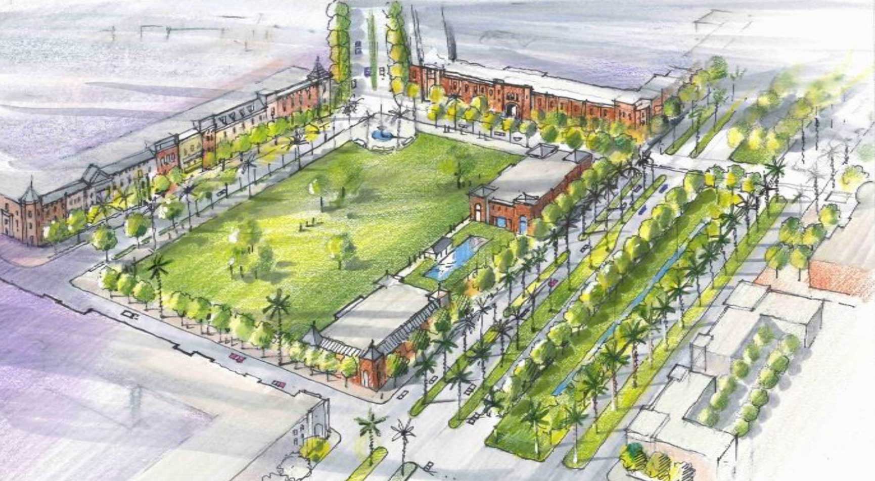 Plan to retrofit suburban to mixed-use urban | CNU