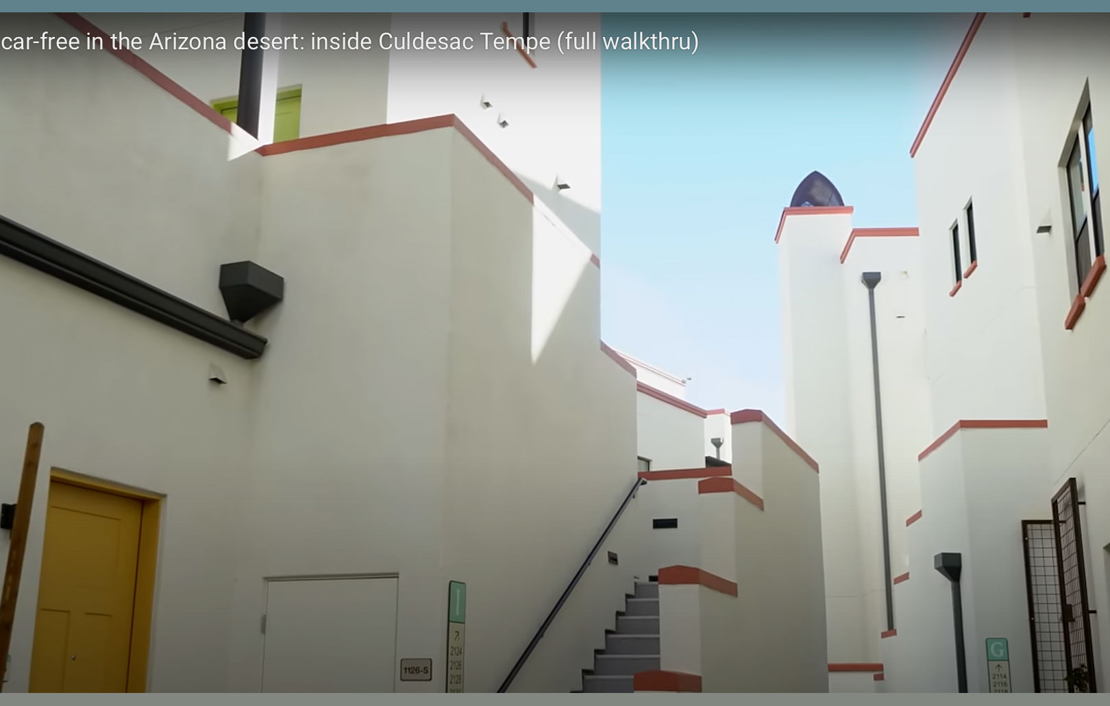 Living ‘car-free’ in the Arizona desert | CNU