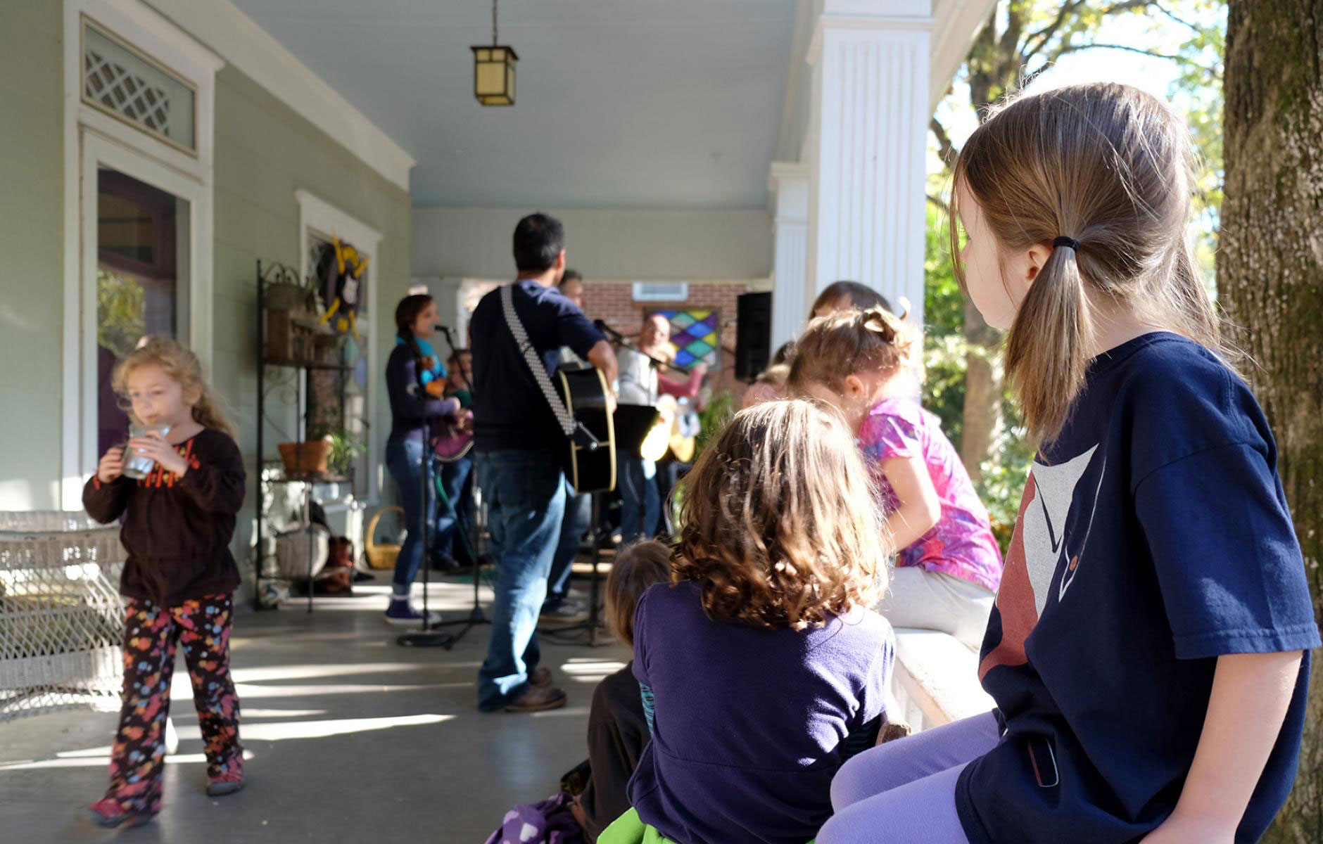 The infrastructure of community | CNU