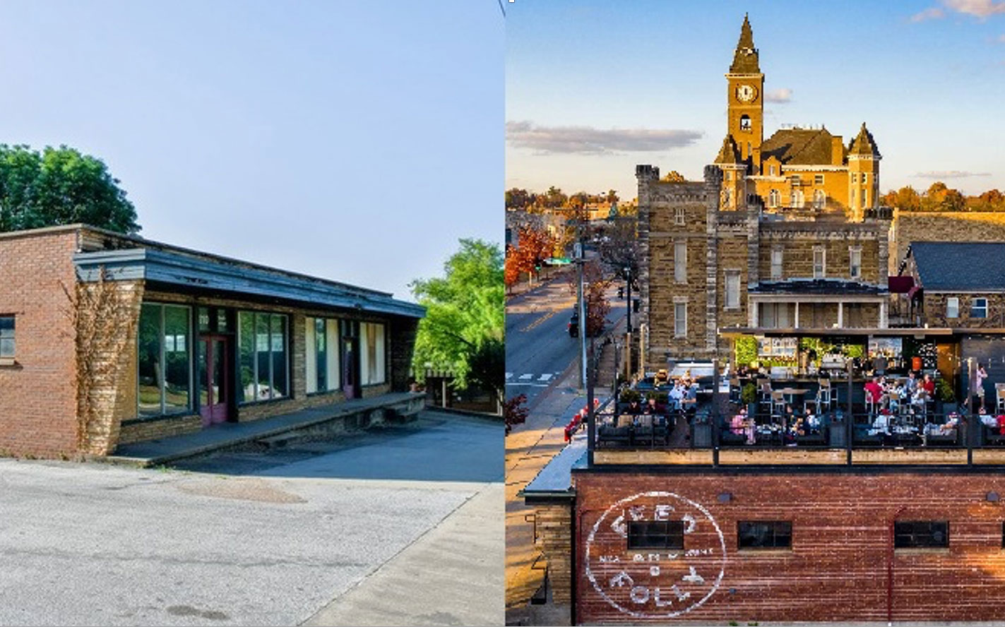 Citywide parking reform enables reuse of vacant buildings | CNU