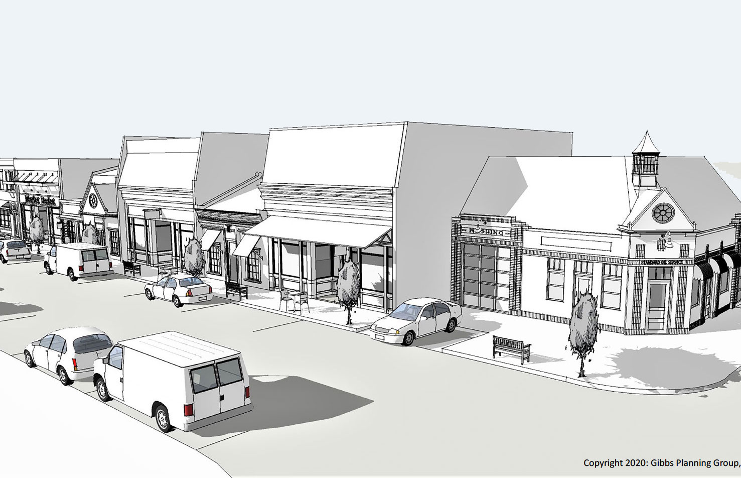 Village centers offer quick and local shopping | CNU