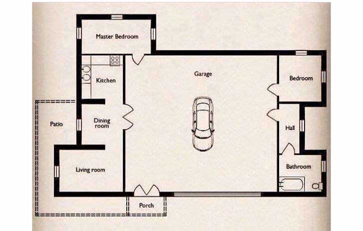 If houses were designed like car-oriented cities | CNU