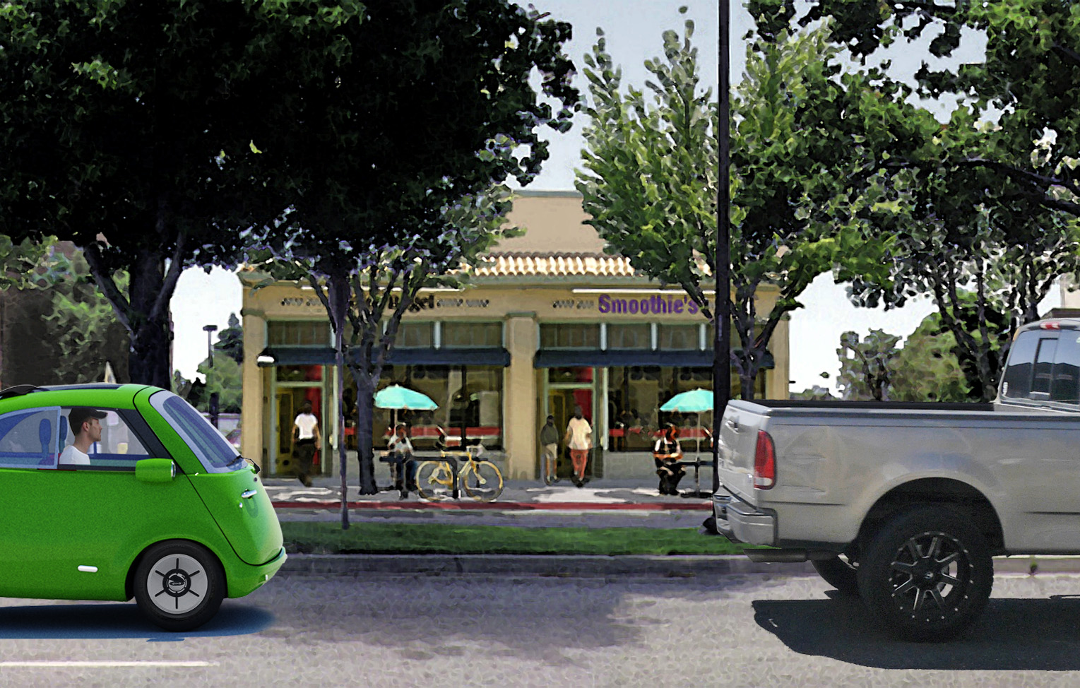 Rightsizing the automobile for local mobility | CNU