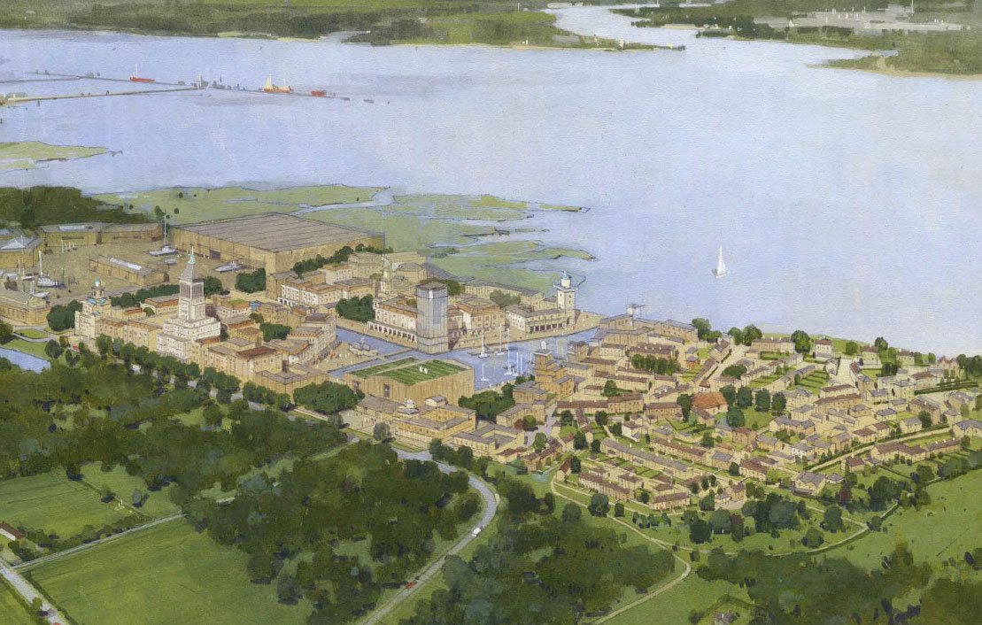 New Krier-designed town approved | CNU