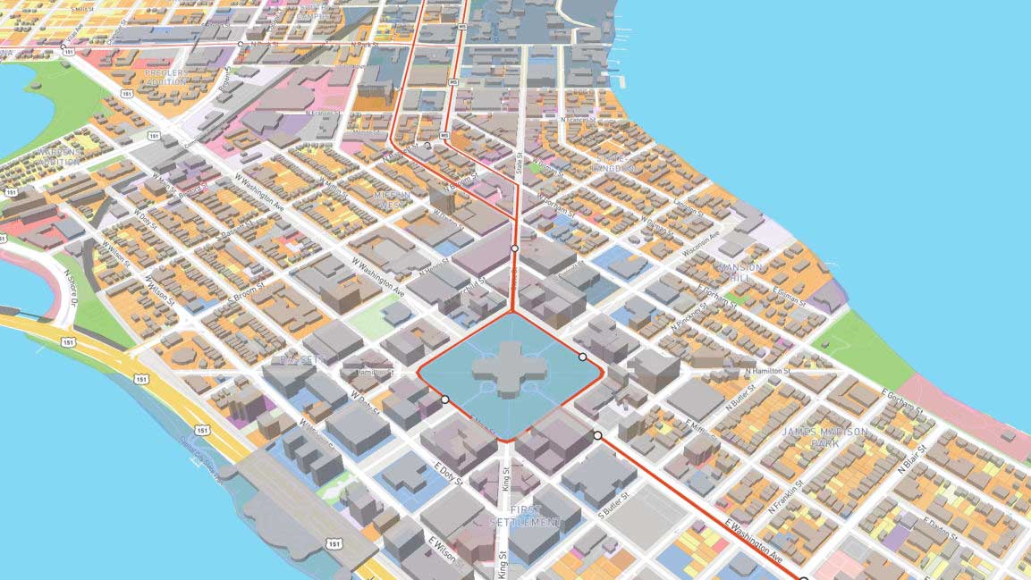 Using software to measure the UrbanFootprint | CNU