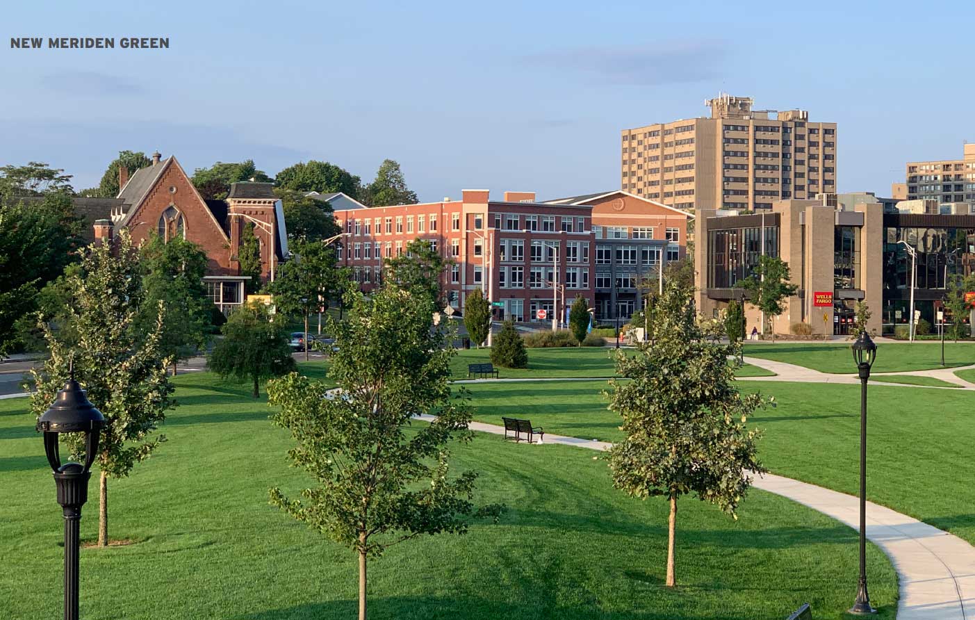 Green, redevelopment fills hole created by ‘urban renewal’ | CNU